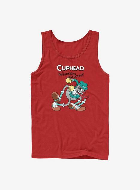 Cuphead: The Delicious Last Course Spider Boss Tank - RED | Hot Topic