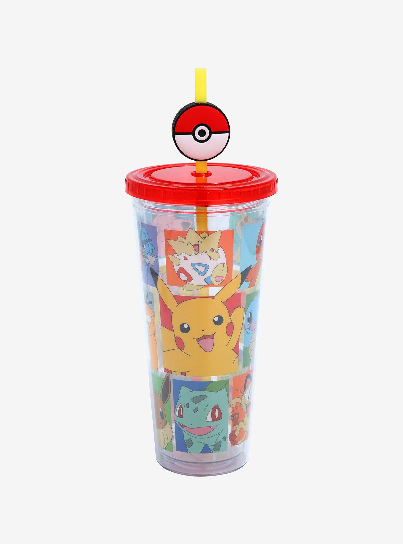 Pokemon Portrait Grid Carnival Cup | BoxLunch