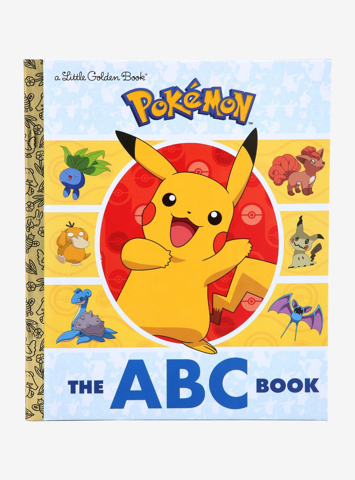 Pokemon The ABC Book Little Golden Book | BoxLunch