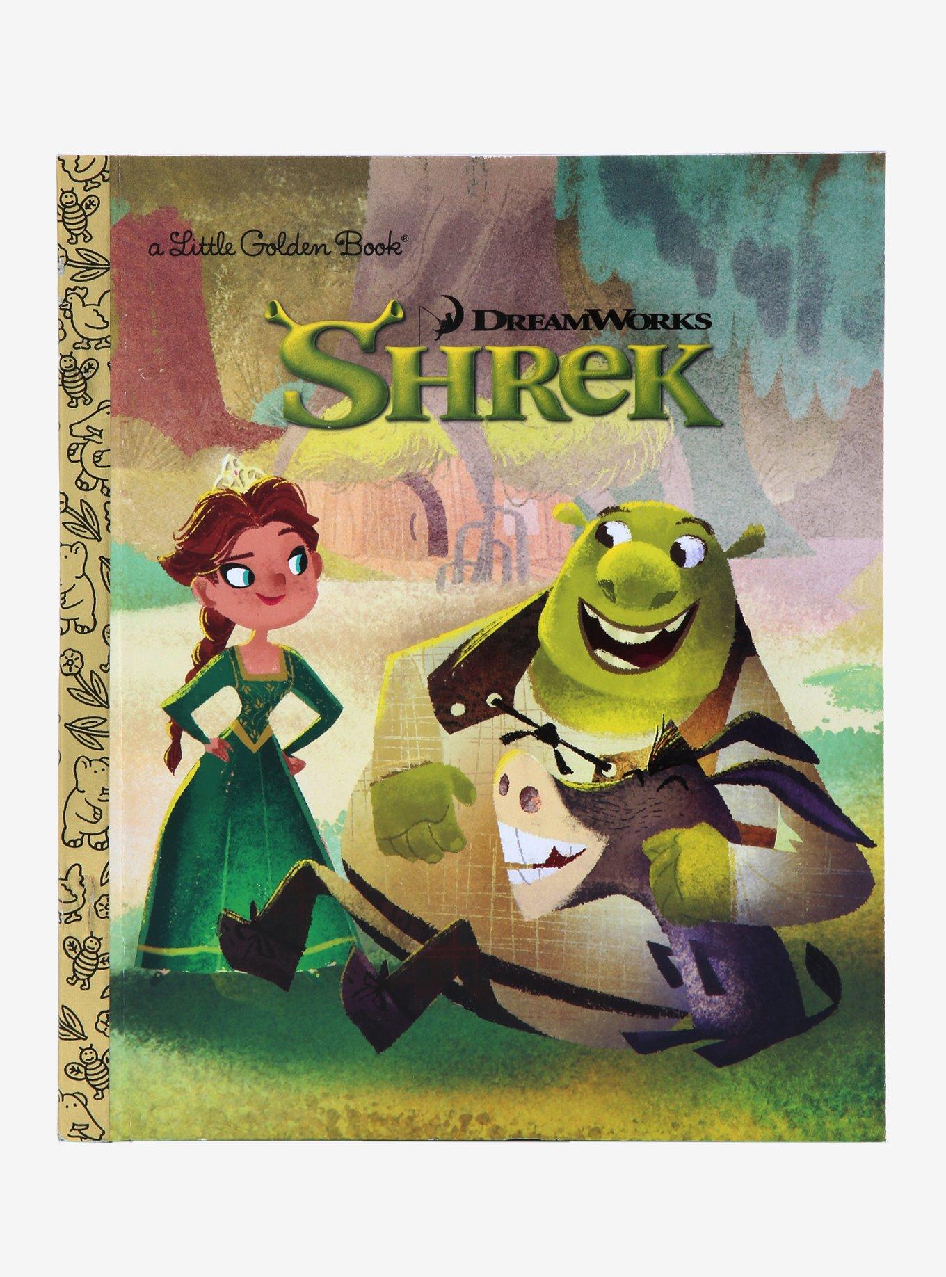 Shrek Little Golden Book | BoxLunch
