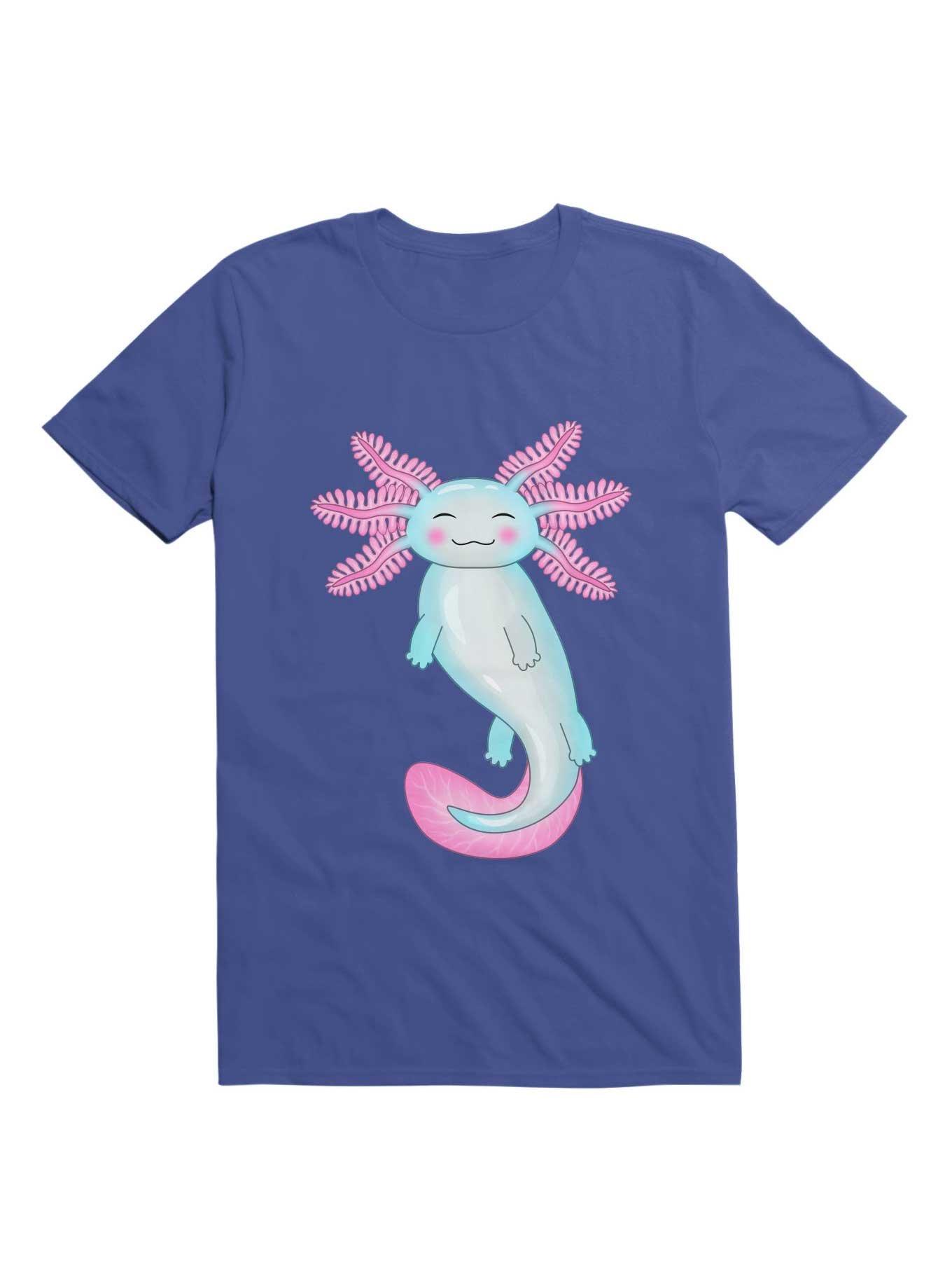 Kawaii Cyan Axolotl T-Shirt | Hot Topic
