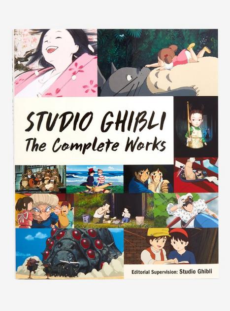 Studio Ghibli: The Complete Works Book | BoxLunch