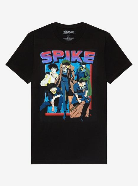 Cowboy Bebop Spike Retro Collage T-Shirt | Hot Topic