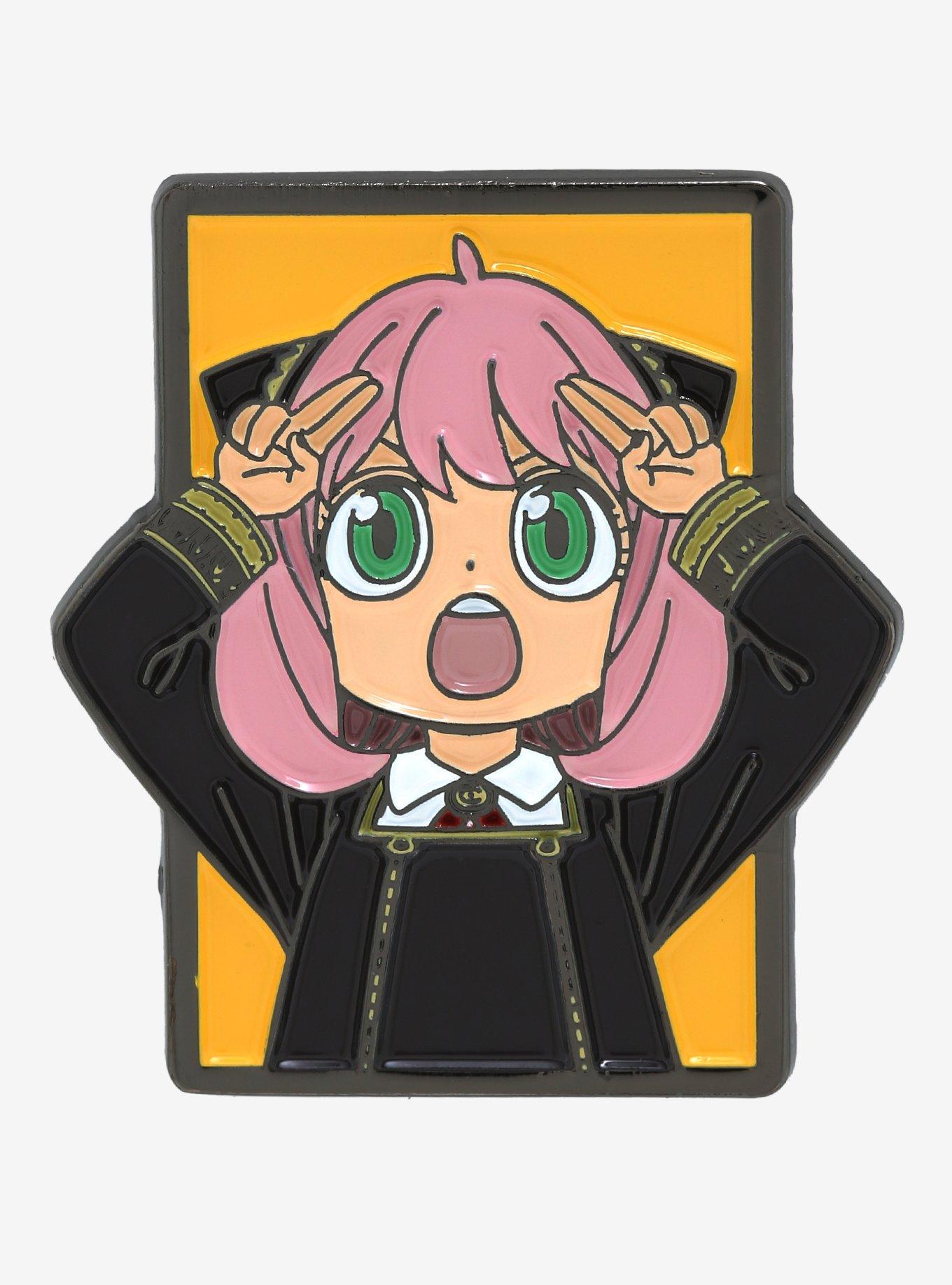 Spy x Family Anya Forger Rectangle Frame Enamel Pin | BoxLunch