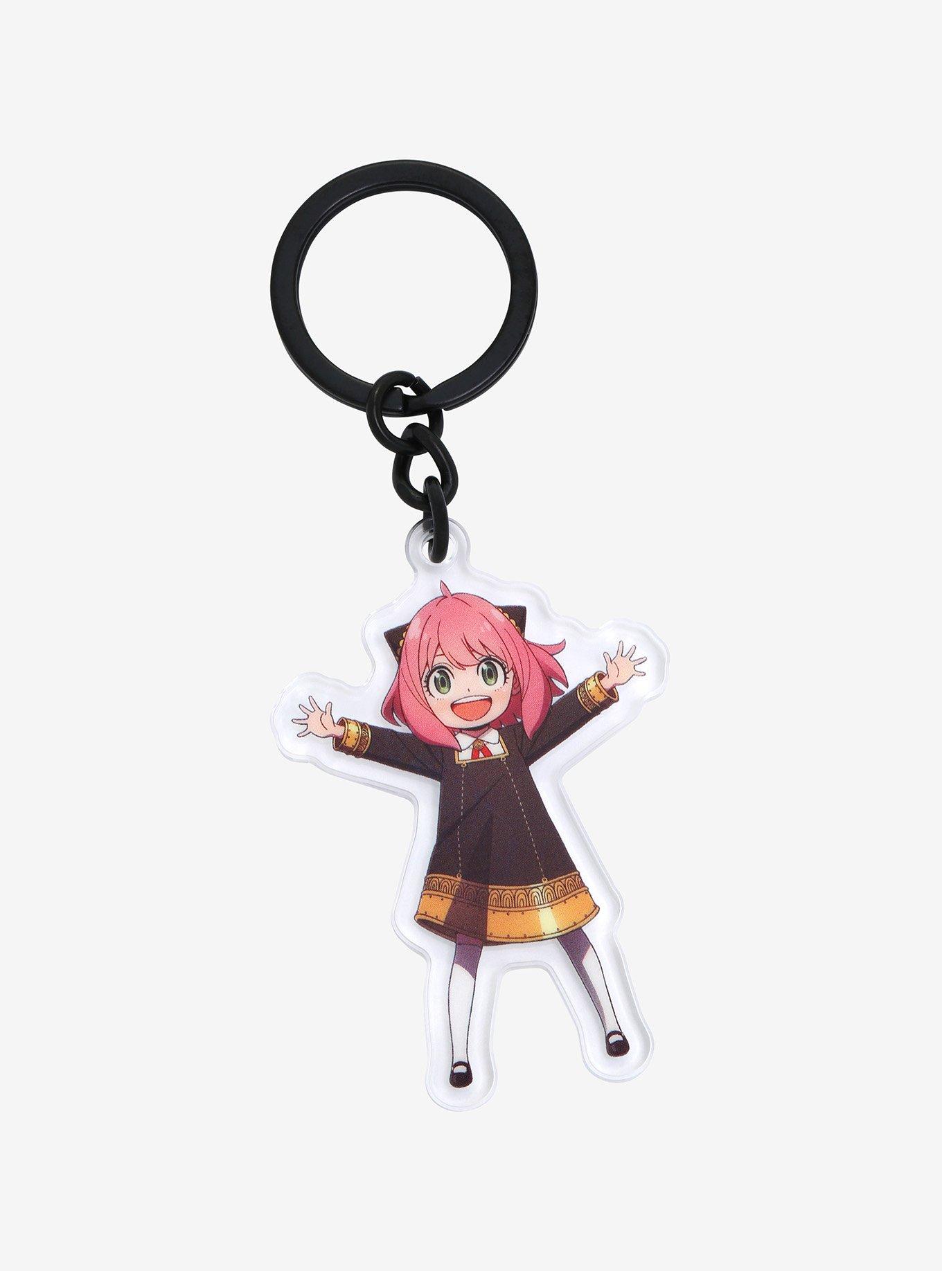 Spy x Family Anya Forger Acrylic Keychain | BoxLunch