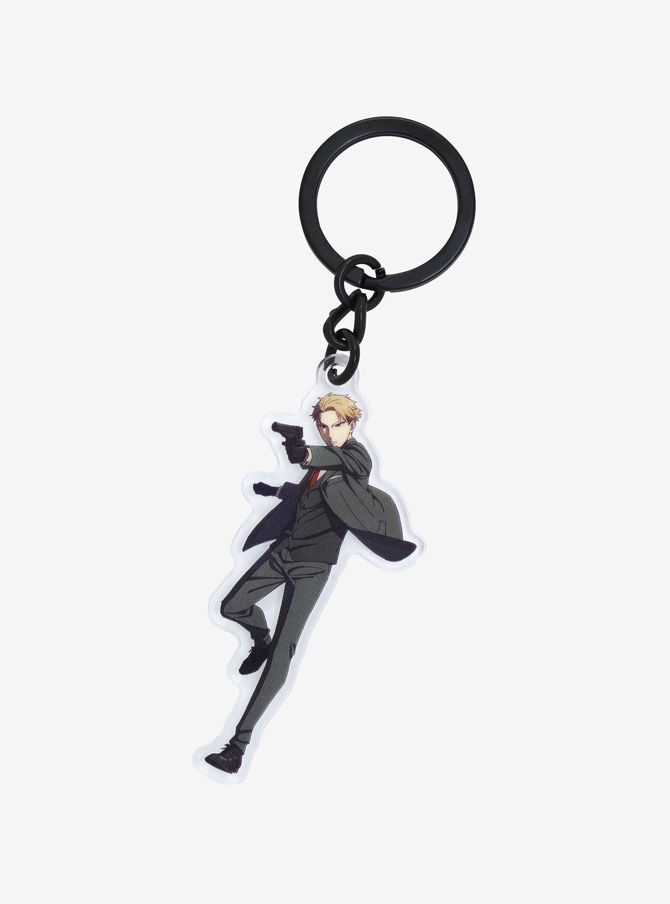 Spy x Family Loid Forger Acrylic Keychain | BoxLunch