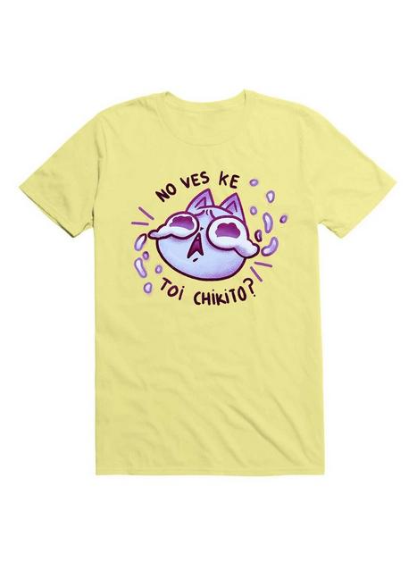 Kawaii Toi Chikito T-Shirt - YELLOW | Hot Topic