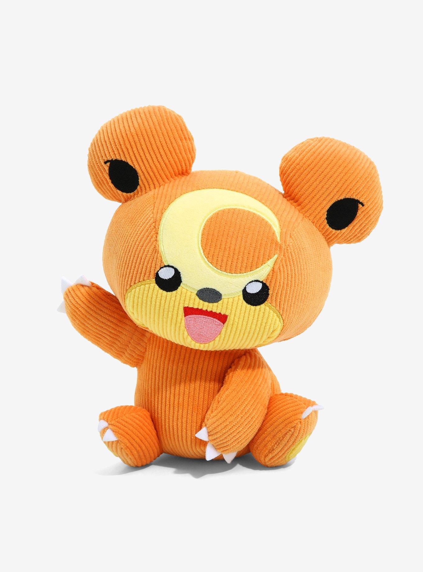 Pokemon Teddiursa Corduroy Plush Hot Topic