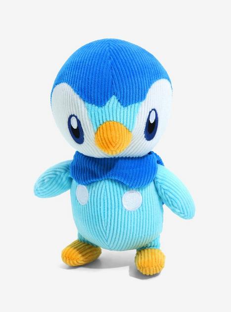 Pokemon Piplup Corduroy Plush Hot Topic