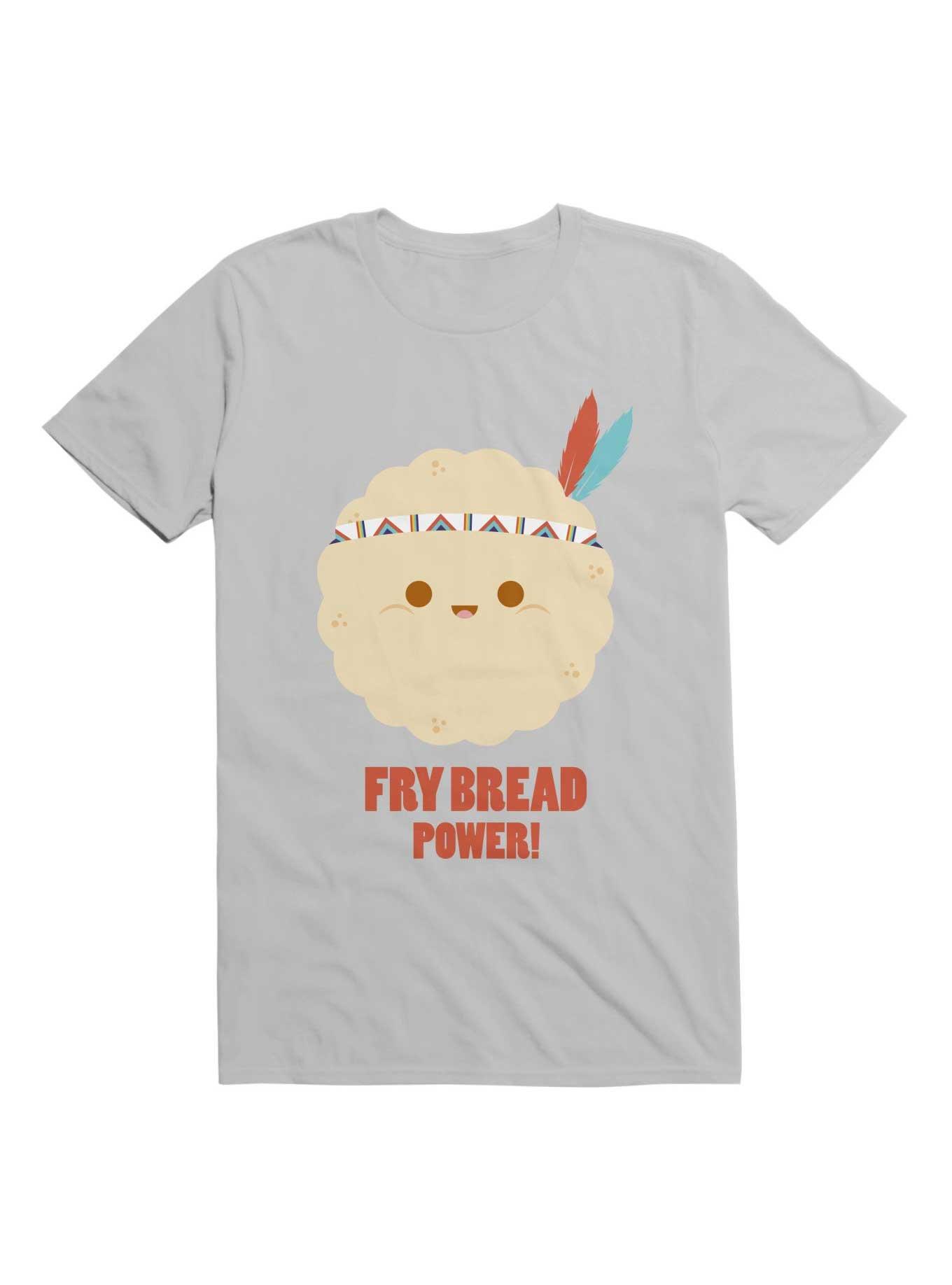 Kawaii Fry Bread Power! T-Shirt - GREY | Hot Topic