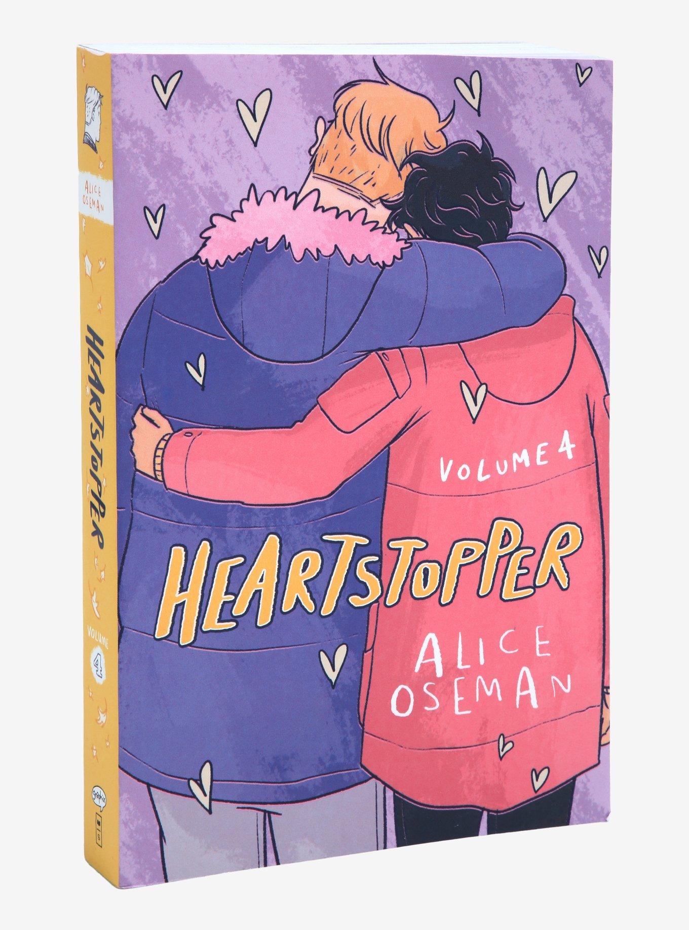 Heartstopper Volume 4 Graphic Novel | Hot Topic