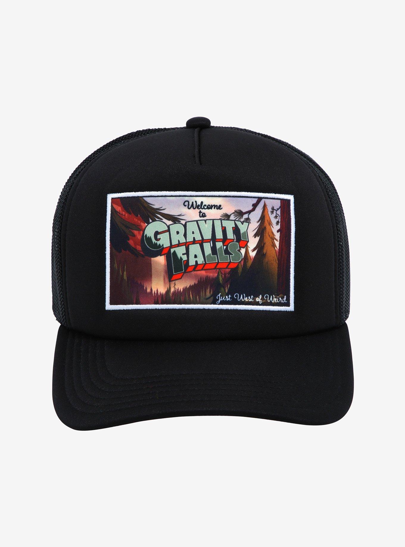 Disney Gravity Falls Postcard Trucker Cap - BoxLunch Exclusive | BoxLunch
