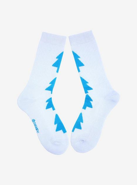 Disney Gravity Falls Dipper Pines Tree Stack Crew Socks - BoxLunch ...