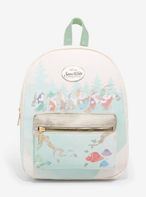 Snow White And The Seven Dwarfs Working Dwarfs Mini Backpack | Hot Topic