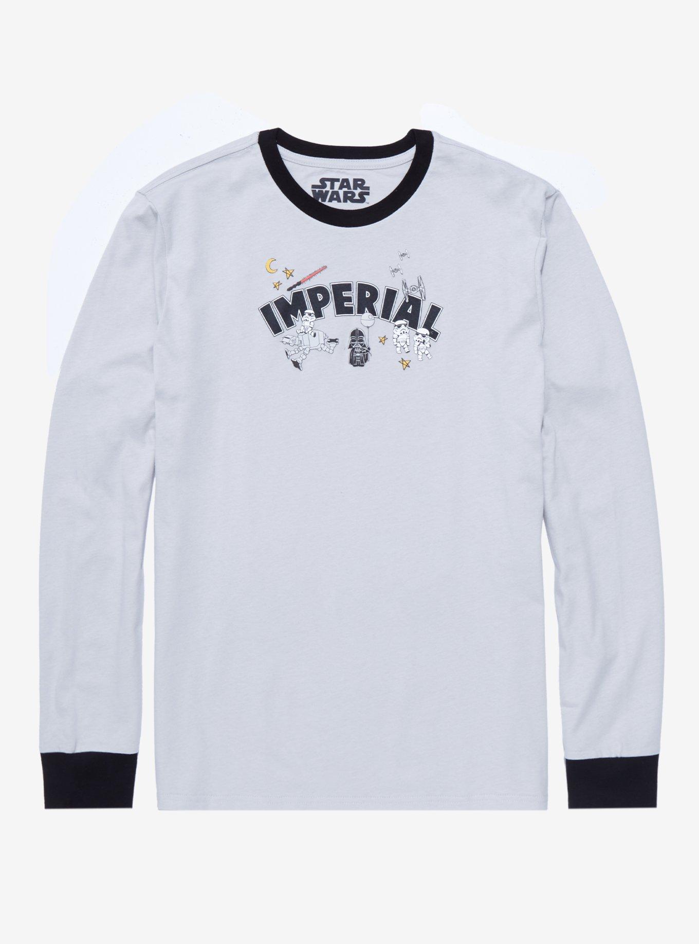 Our Universe Star Wars Imperial Long Sleeve T-Shirt - BoxLunch ...
