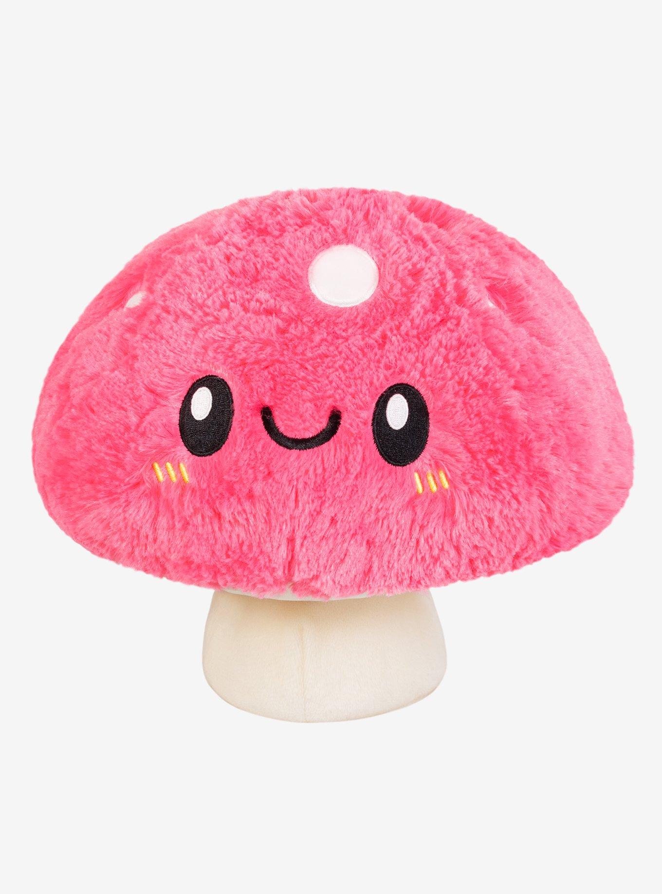 Squishable Pink Mushroom Plush | Hot Topic
