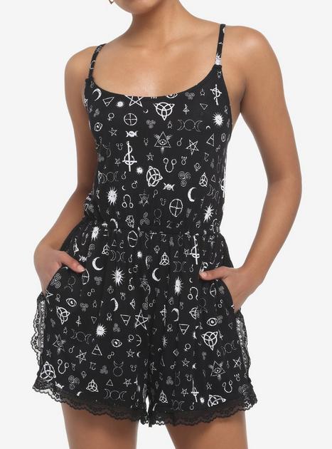Mystical Icons Romper | Hot Topic