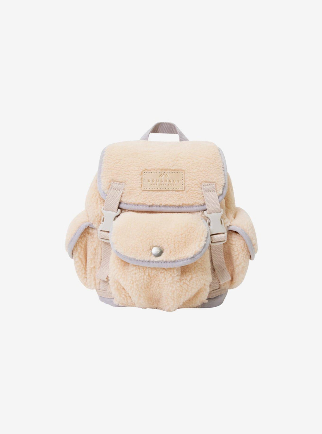 Doughnut Lighthouse Fluffy Series Soft Sunrise x Powder Purple Backpack ...
