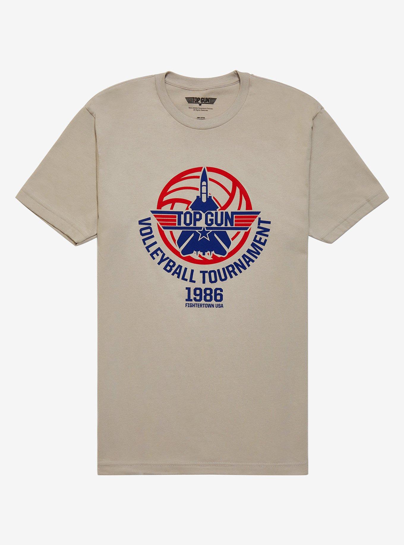 Top Gun Volleyball Tournament T-Shirt - BoxLunch Exclusive | BoxLunch