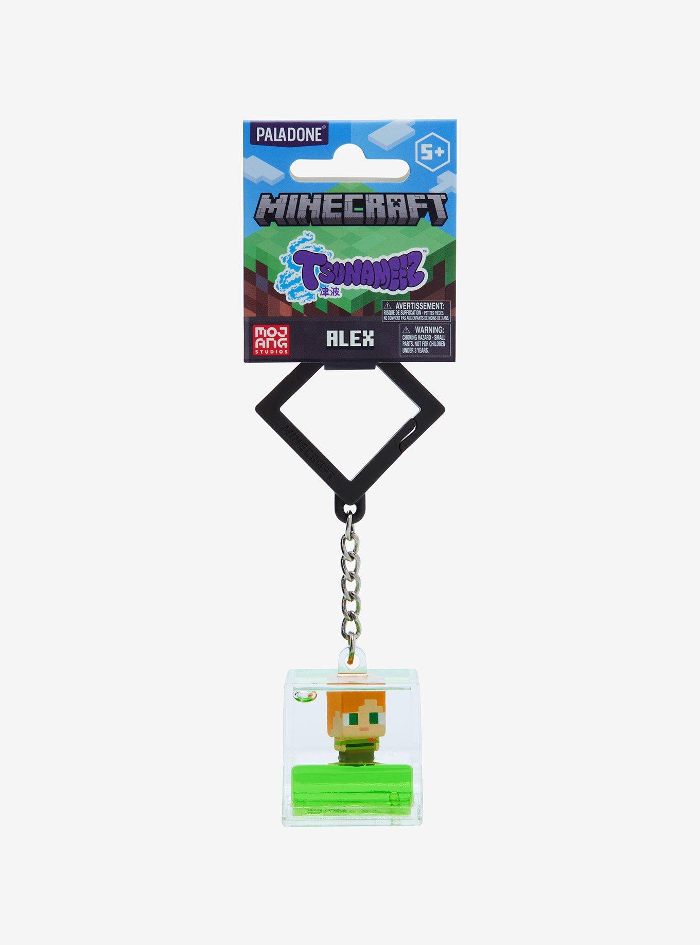 Blind Bag Minecraft Tsunameez Keychains Series 2 Bundle - 2 Pack ...