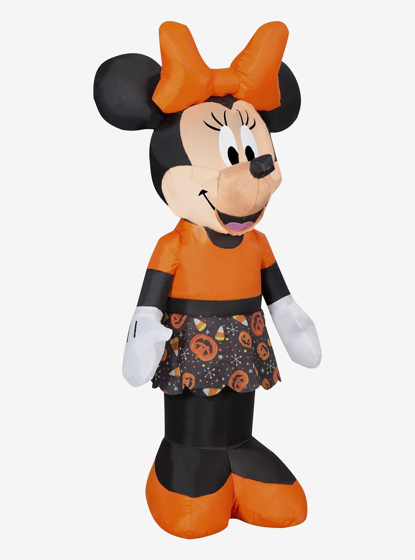 Disney Minnie Mouse With Candy Toss Skirt Airblown | Hot Topic