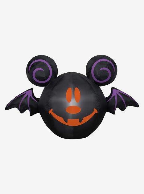 Disney Mickey Mouse Jack-O-Lantern Bat Airblown | BoxLunch
