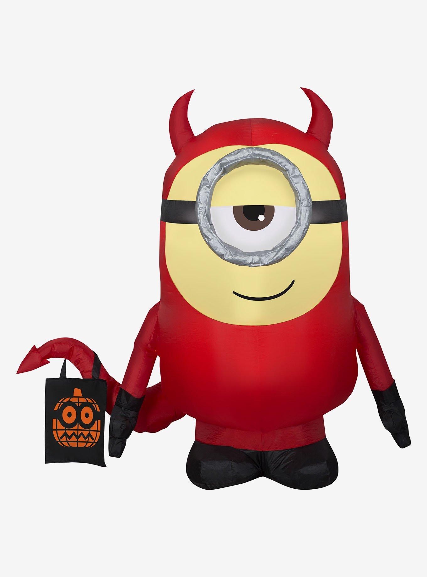 Minions Stuart As Devil Airblown | BoxLunch