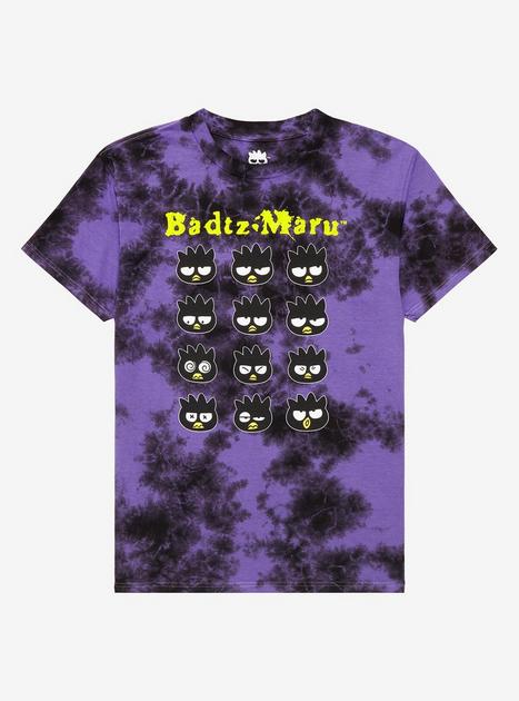 Badtz-Maru Tie-Dye Boyfriend Fit Girls T-Shirt | Hot Topic