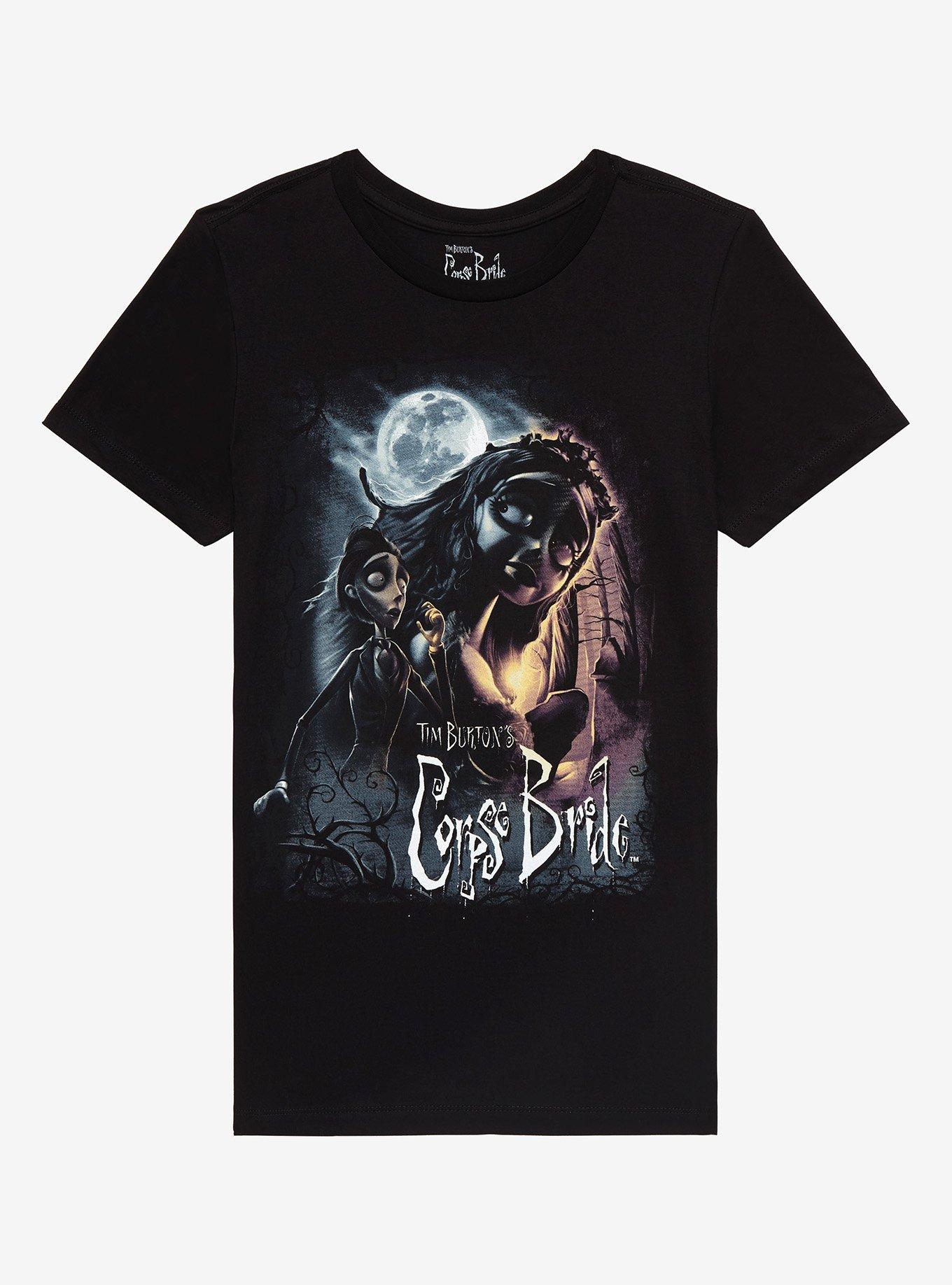 Corpse Bride Poster Boyfriend Fit Girls T-Shirt | Hot Topic