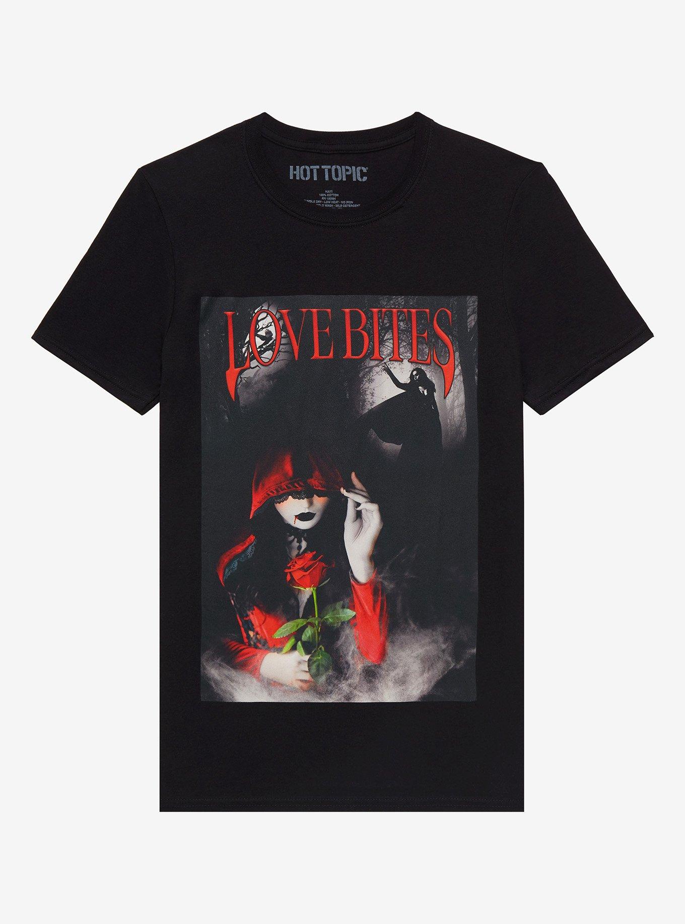 Love Bites Boyfriend Fit Girls T-Shirt | Hot Topic