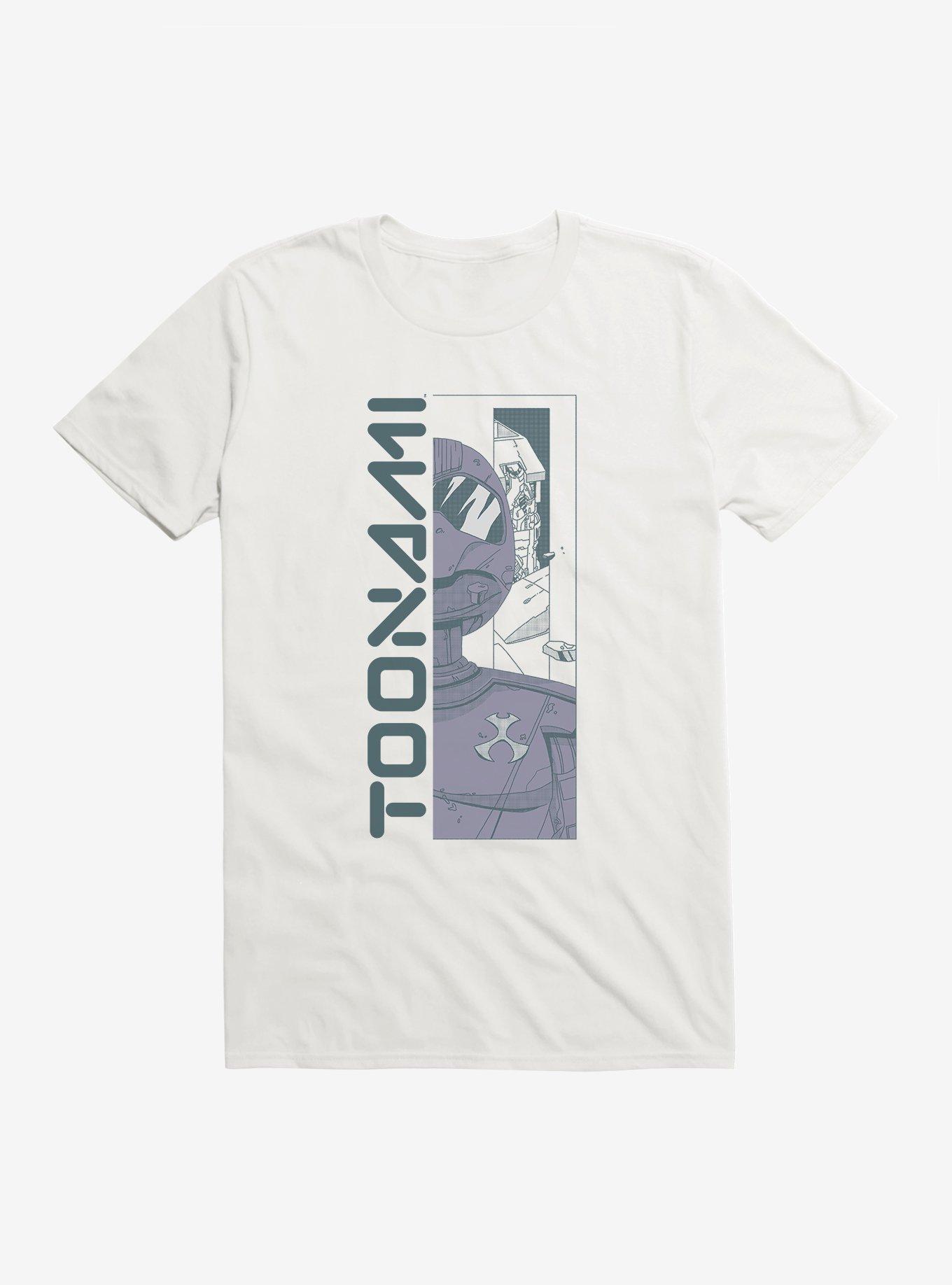 Toonami Split Logo Robot Tom T-Shirt | BoxLunch