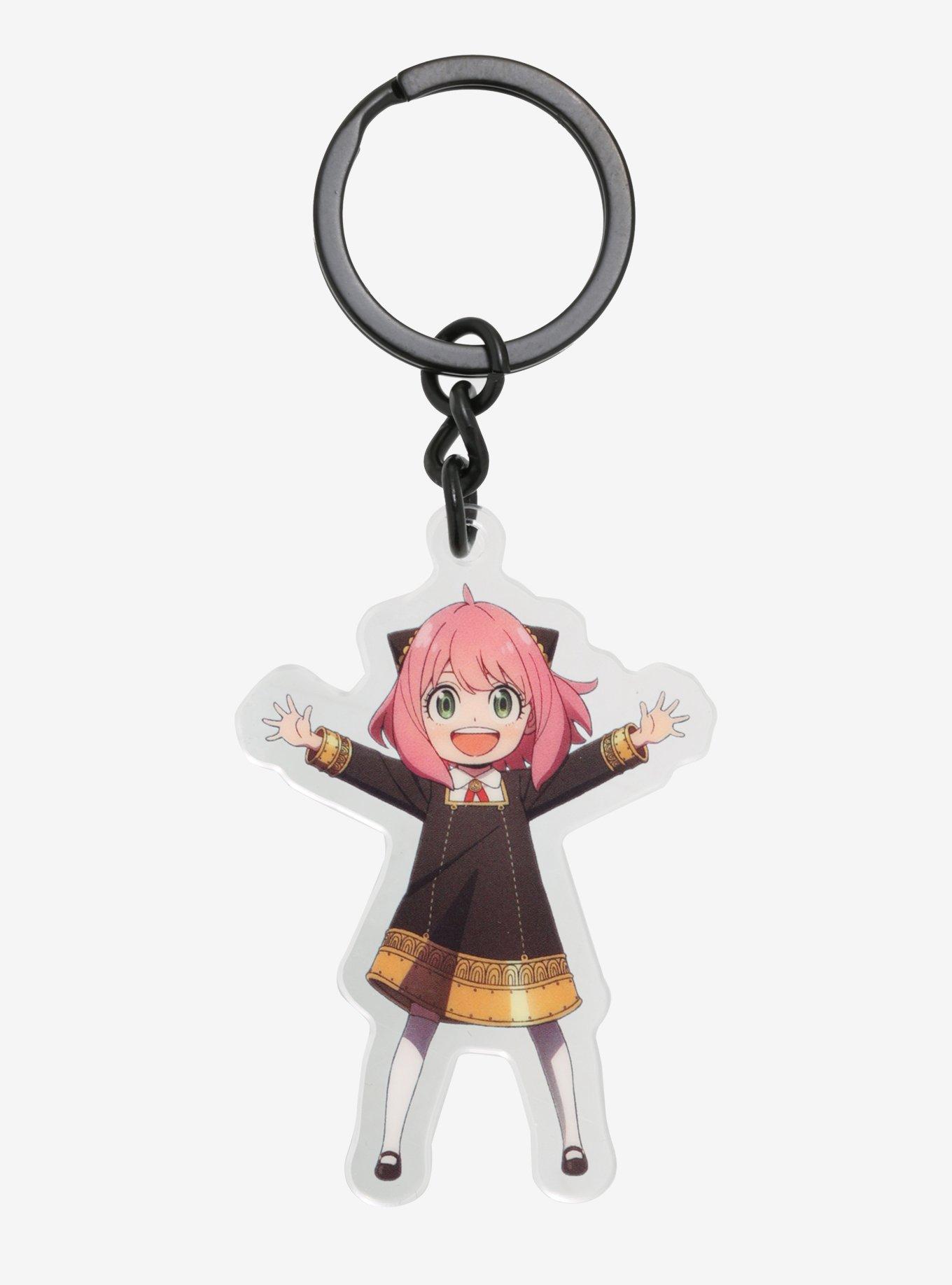 Spy X Family Anya Acrylic Key Chain | Hot Topic