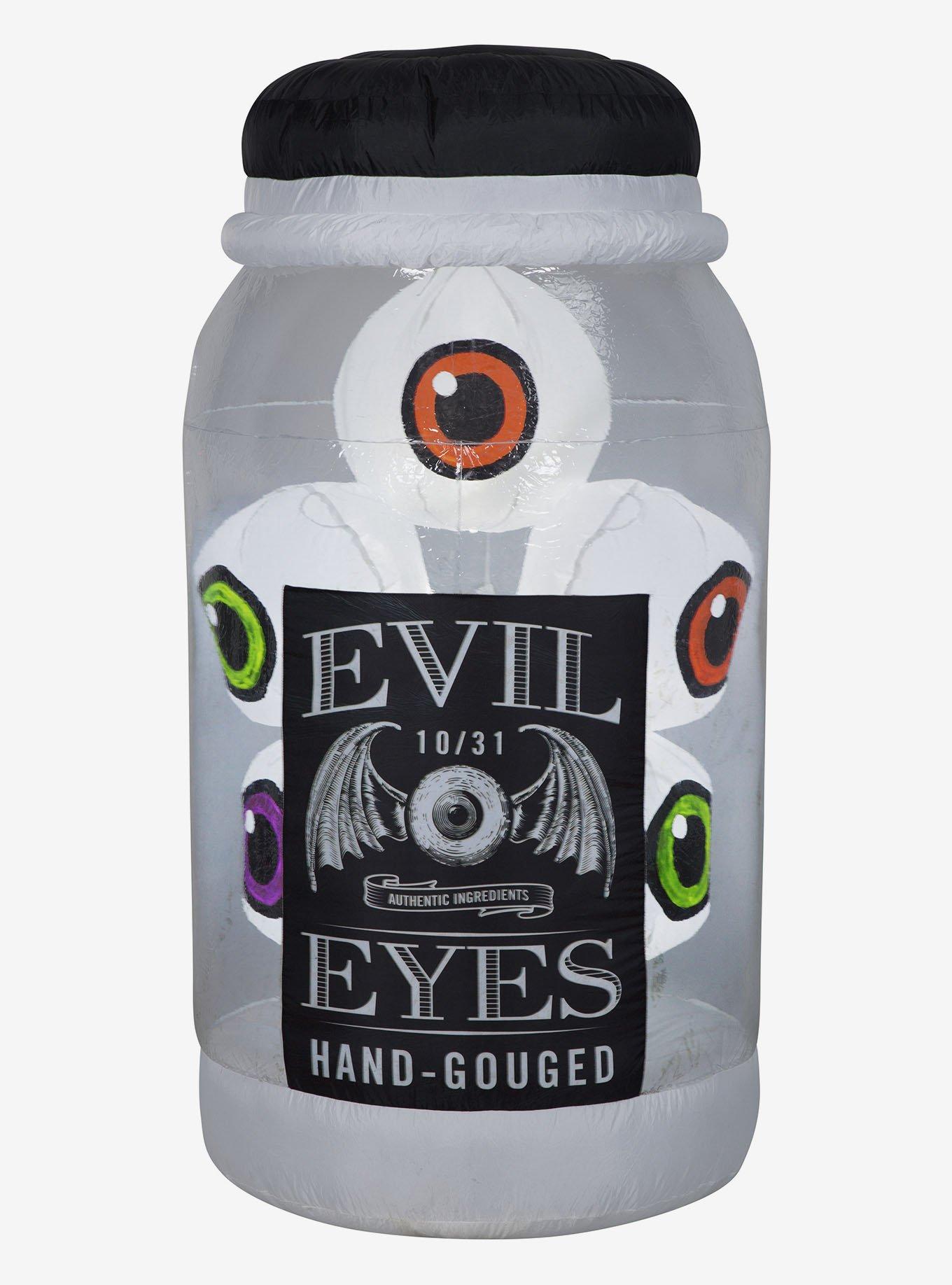 Flashing-Evil Eye Jar Airblown | Hot Topic