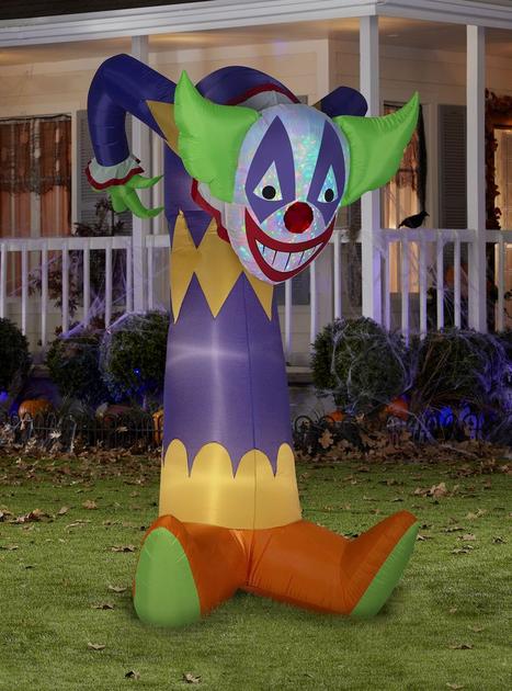 Hunched Clown Airblown | Hot Topic