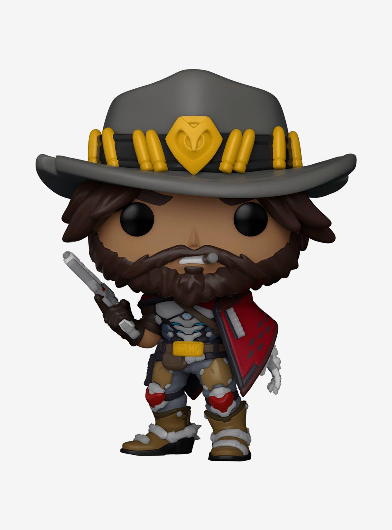 Funko Overwatch 2 Pop! Games Cassidy Vinyl Figure | Hot Topic