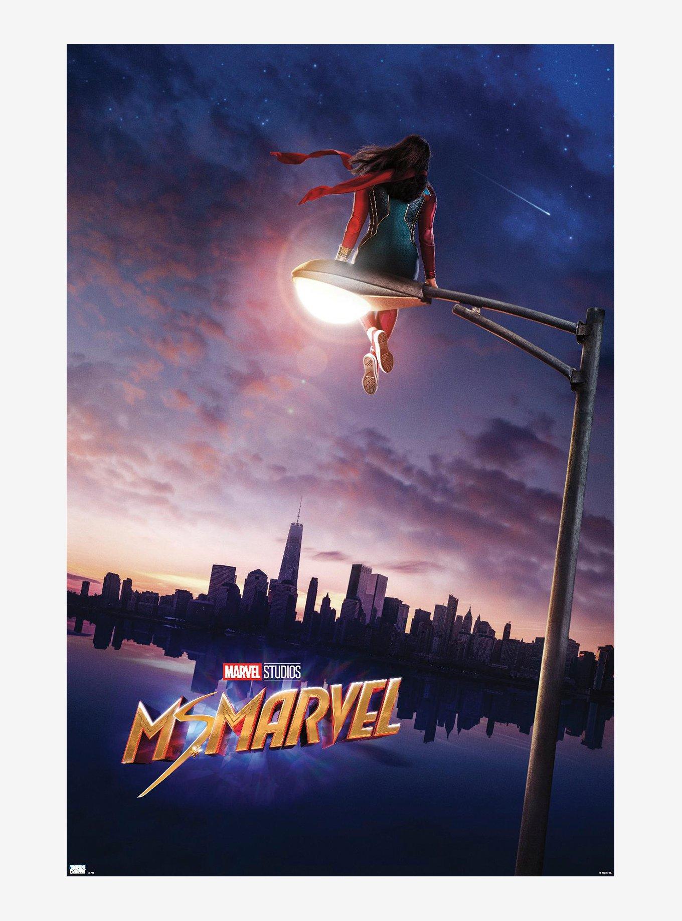 Marvel Ms. Marvel Teaser Poster | Hot Topic
