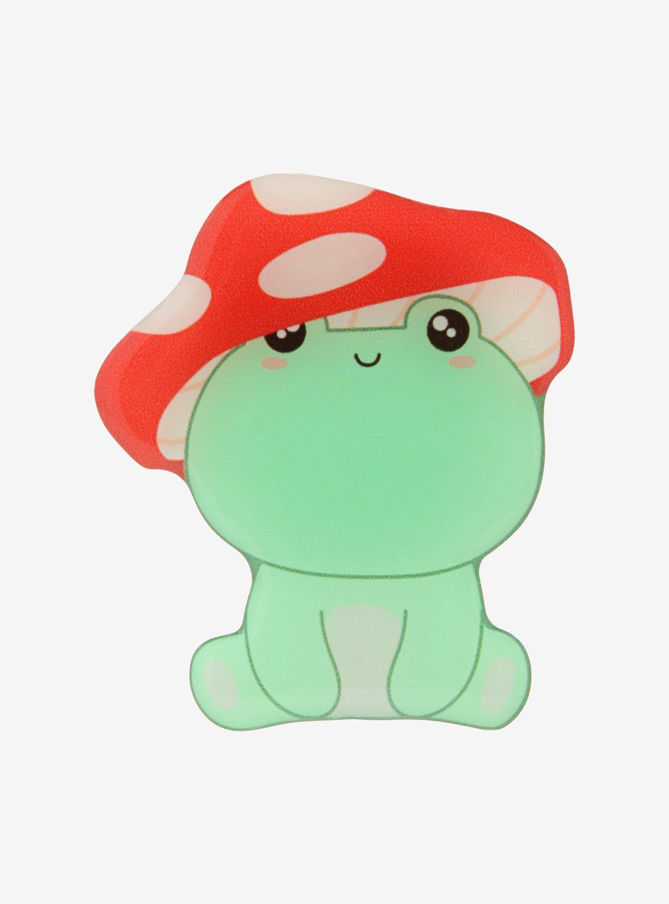 Mushroom Frog Phone Grip | Hot Topic