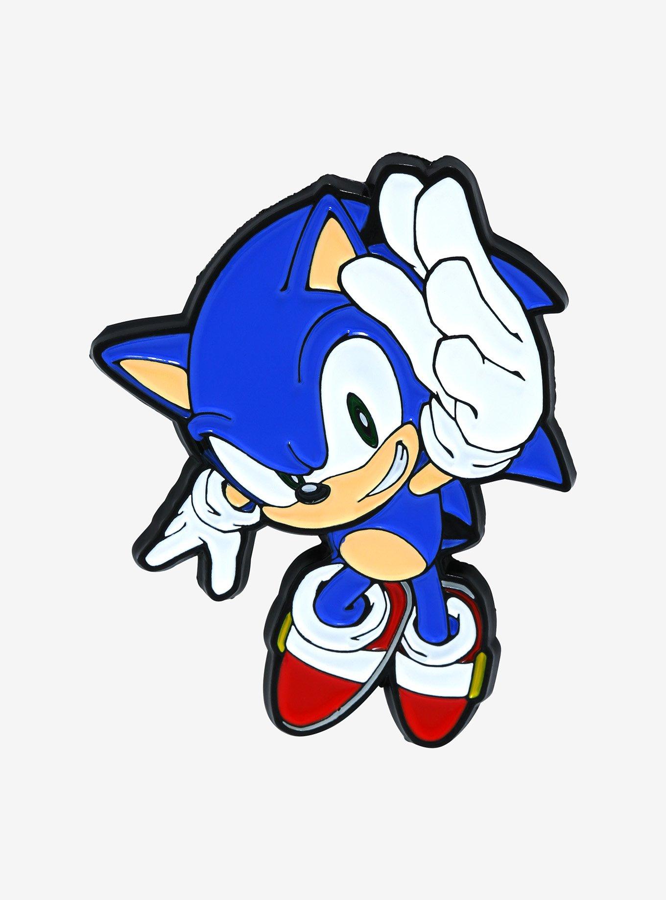 Sonic the Hedgehog Running Enamel Pin | BoxLunch