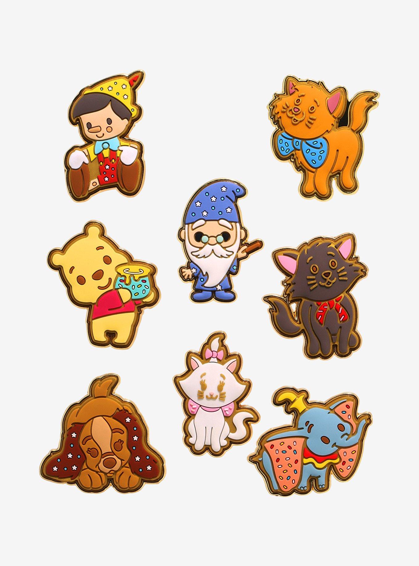 Loungefly Disney Sugar Cookie Portrait Blind Box Enamel Pin Boxlunch