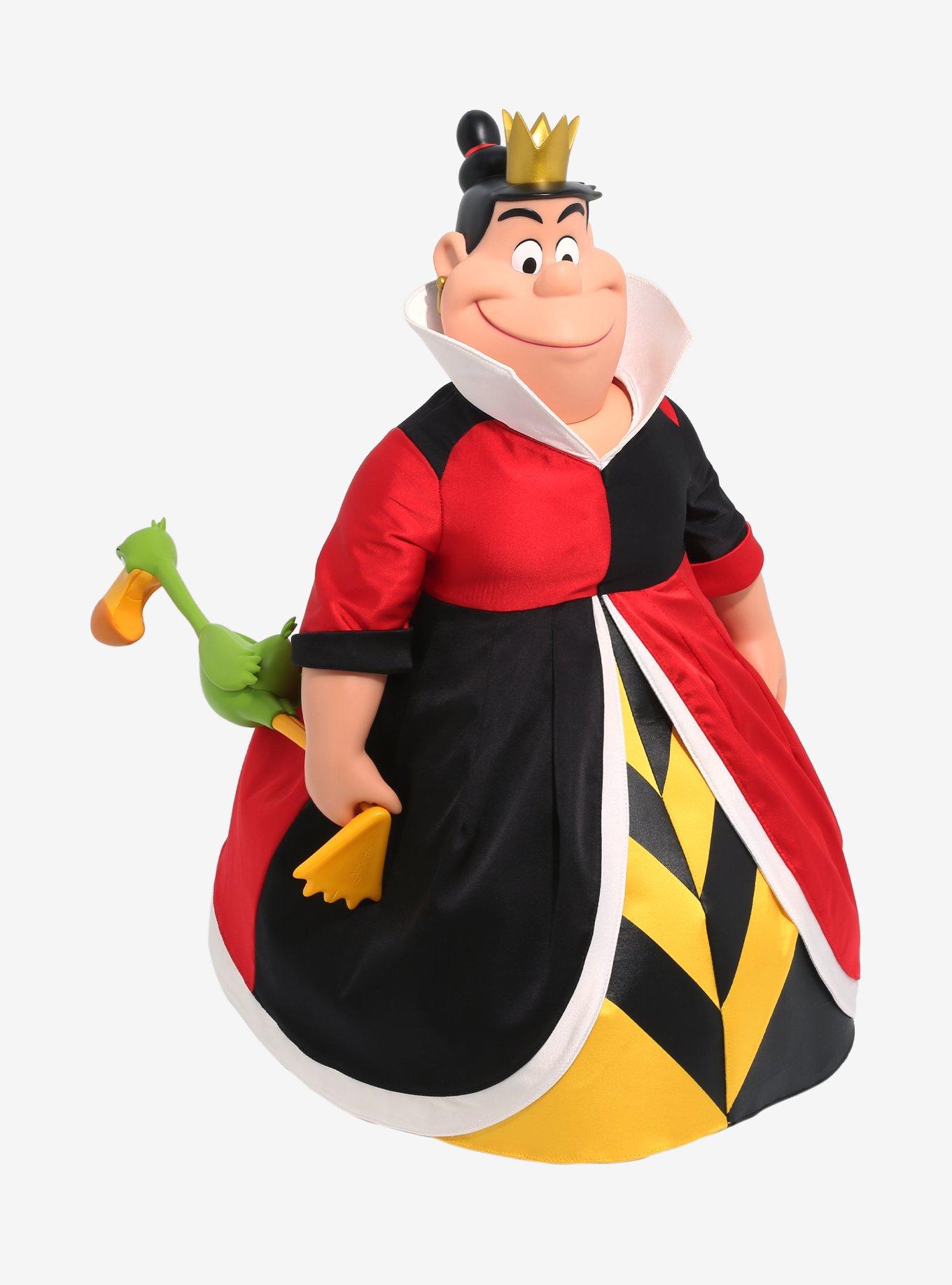 Super 7 Disney Alice In Wonderland The Queen Of Hearts Vinyl Figure Boxlunch