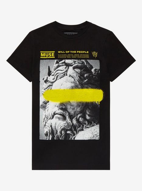 Muse Will Of The People Track List Boyfriend Fit Girls T-Shirt | Hot Topic