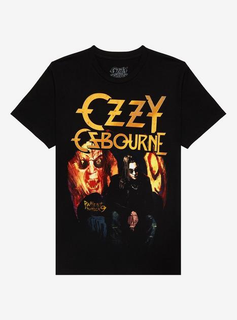 Ozzy Osbourne Patient Number 9 Album Cover Variant T-Shirt | Hot Topic