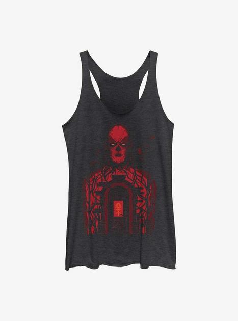 Stranger Things Vecna Door Girls Tank - BLACK | Hot Topic