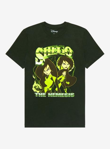 Kim Possible Shego The Nemesis T-Shirt - BoxLunch Exclusive | BoxLunch