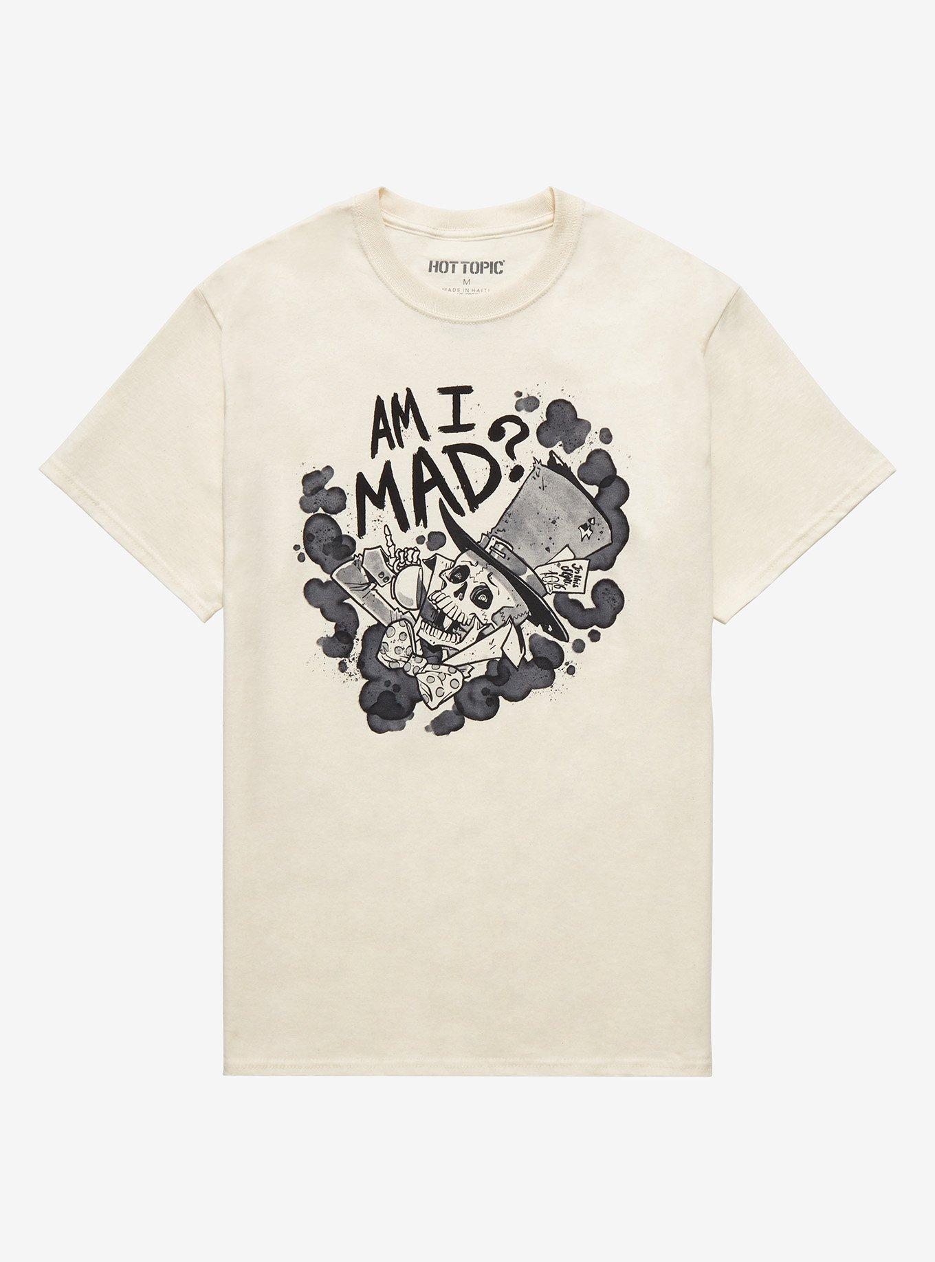 Skeleton Am I Mad T-Shirt | Hot Topic