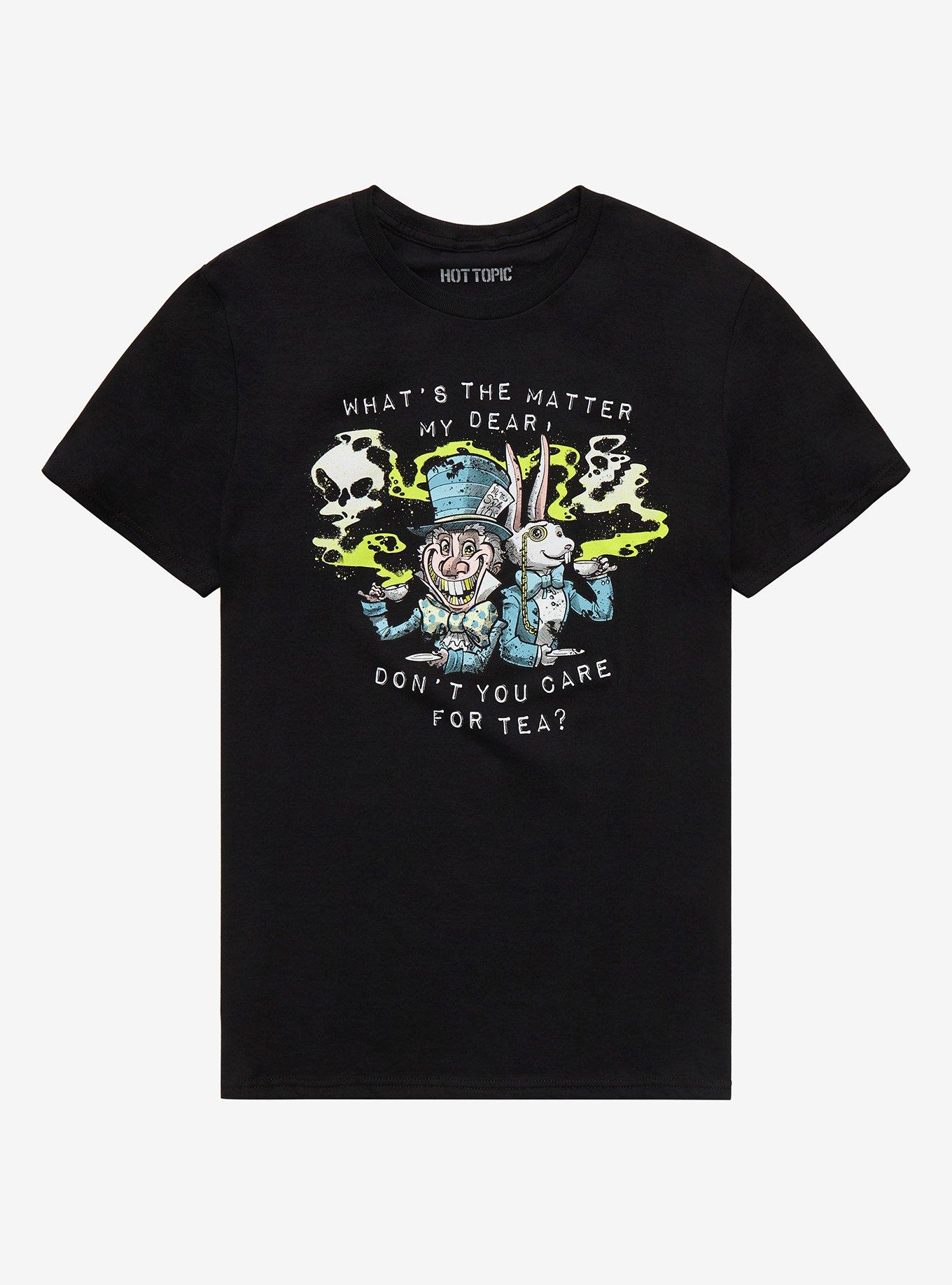Mad Tea Party Skull T-Shirt | Hot Topic