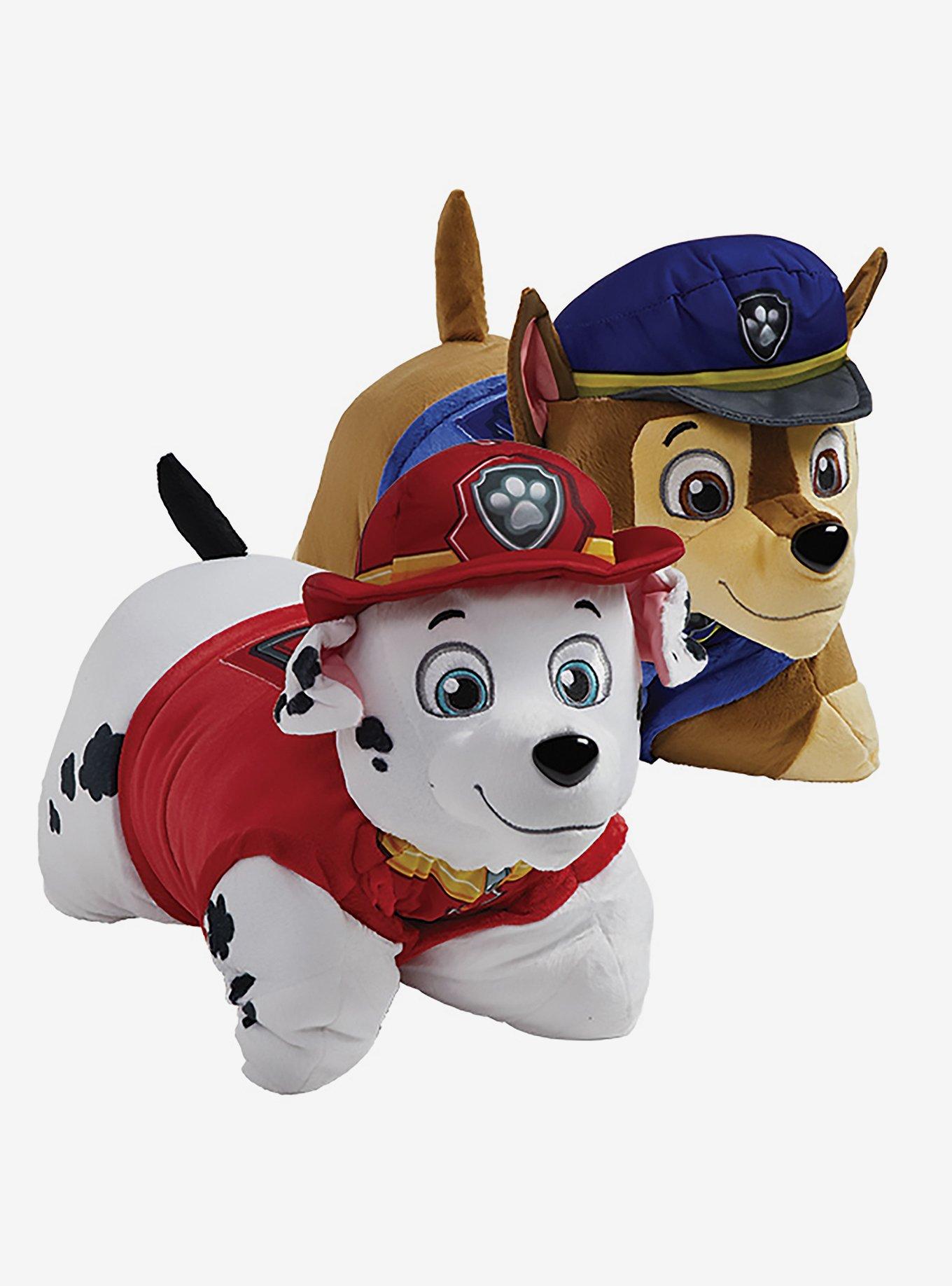 Nickelodeon Paw Patrol Chase And Marshall Pillow Pets Combo Pack | Hot ...