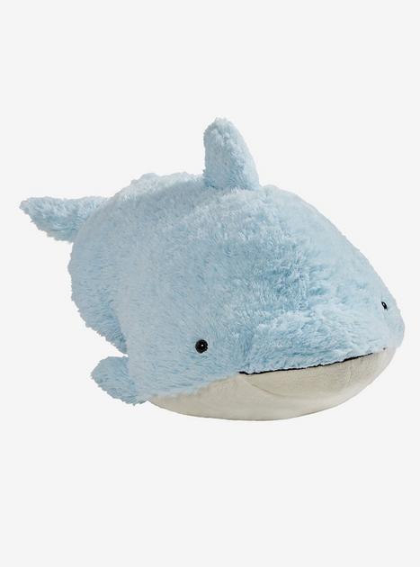 Squeaky Dolphin Pillow Pet | Hot Topic
