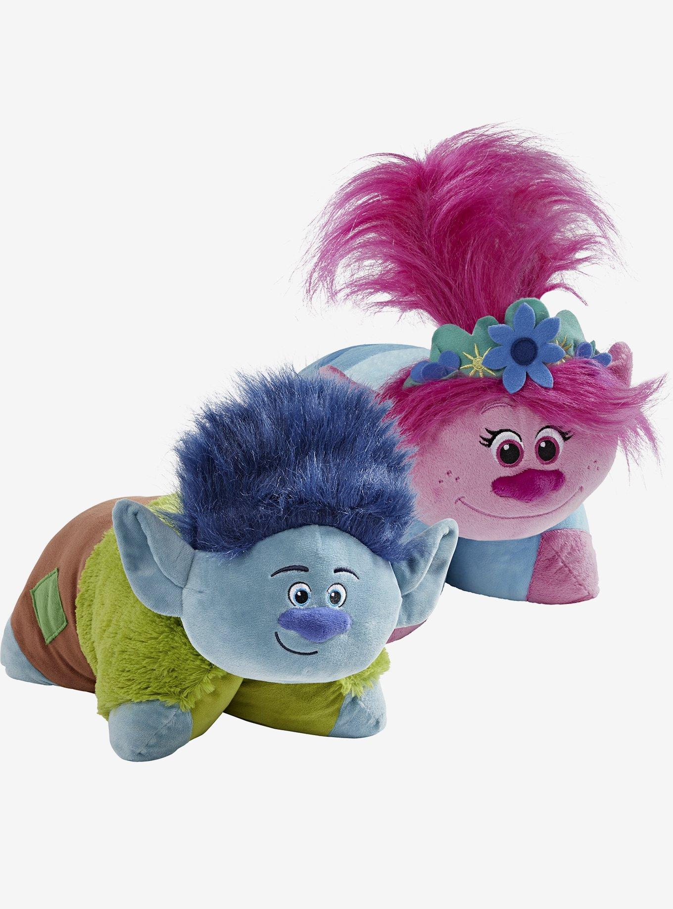 Trolls 2 Poppy And Branch Pillow Pets Combo Pack | Hot Topic