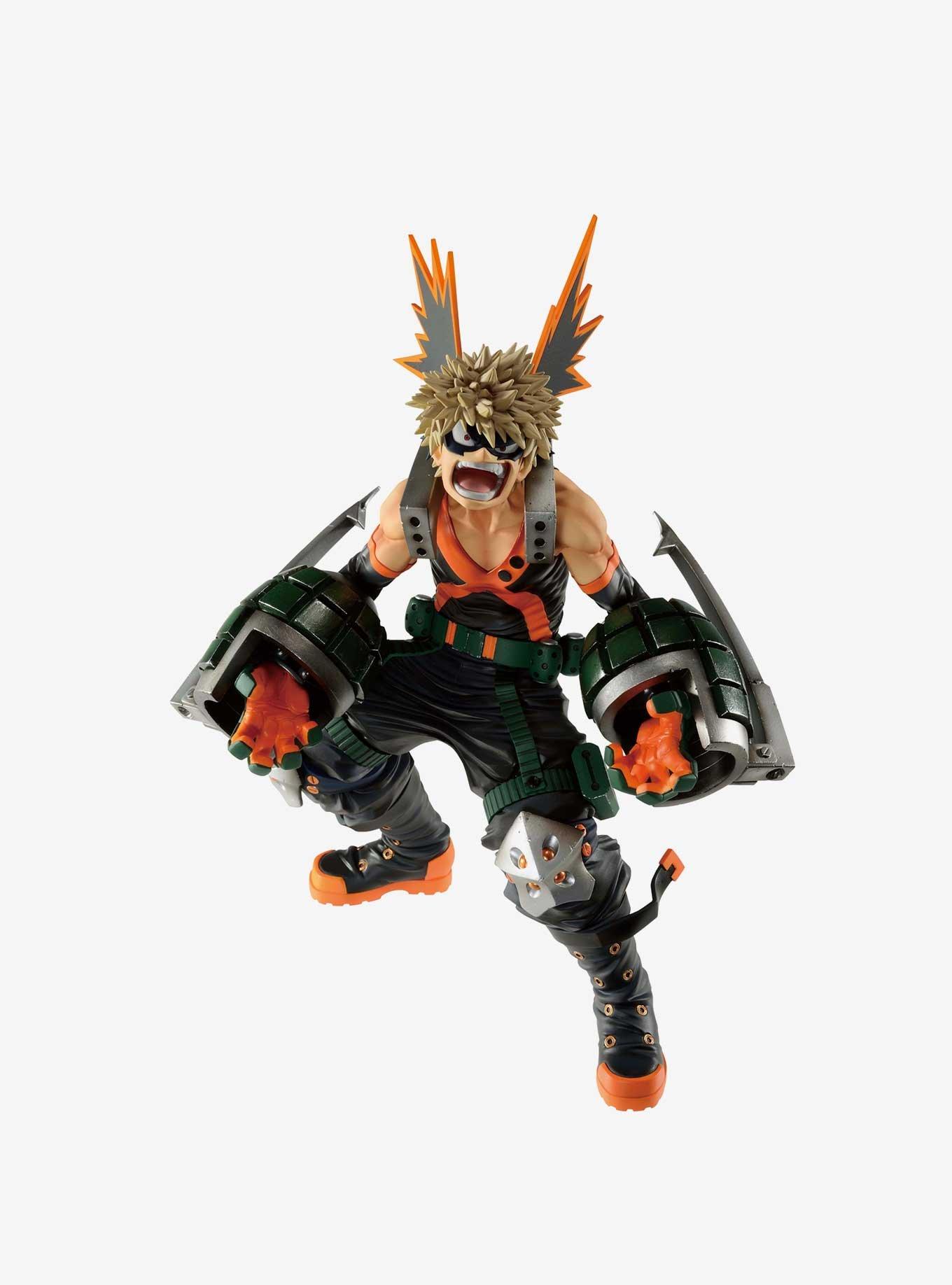 Banpresto My Hero Academia Chronicle Super Master Stars Katsuki Bakugo